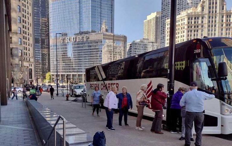 Peoria Charter Coach - International Motorcoach Group